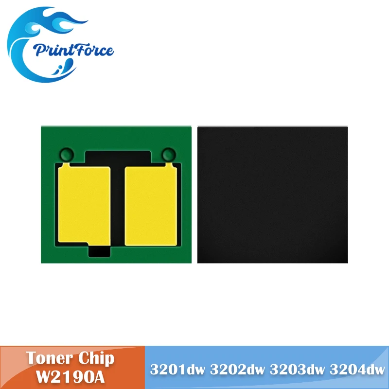 3.2K Europe W2190A 219A W2190X 219X Toner Cartridge Chip For HP ...