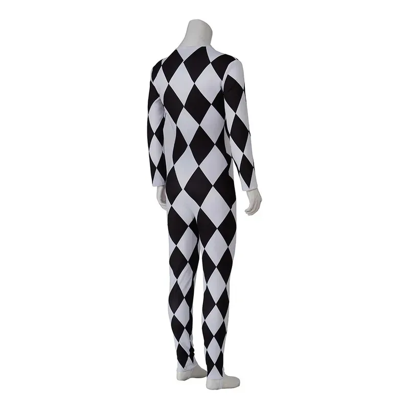 qa156Freddie Mercury Cosplay Black And White Lead Vocals Singer ...