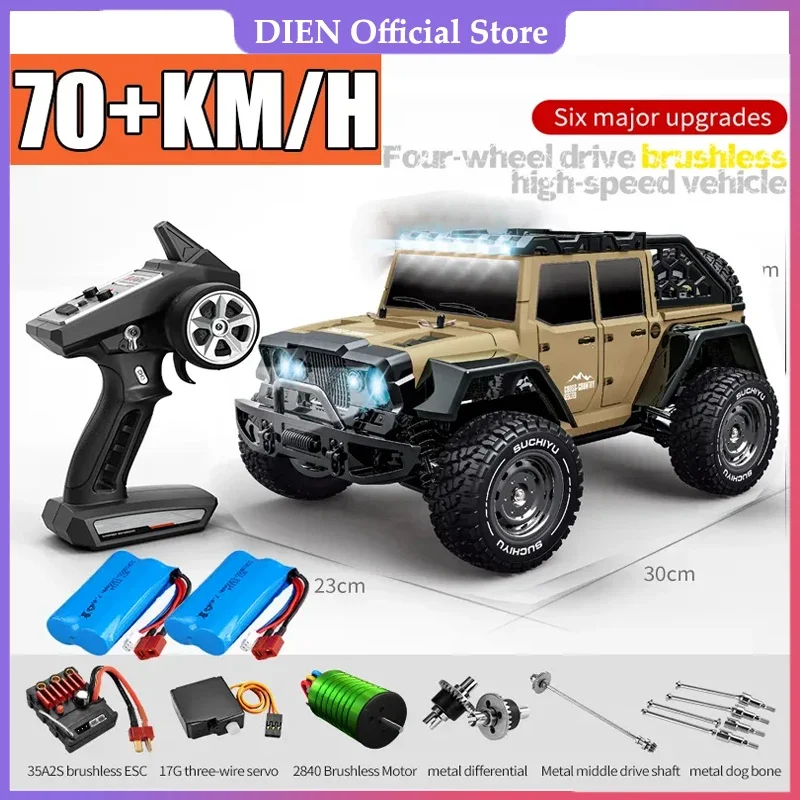 RC-Car-16104PRO-70KM-H-4WD-Electric-High-Speed-Cars-Off-Road-Drift ...