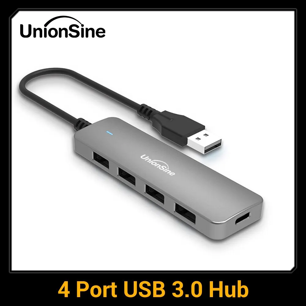 UnionSine-4-Port-USB-3-0-Hub-USB-Hub-High-Speed-Type-C-Splitter-5Gbps ...