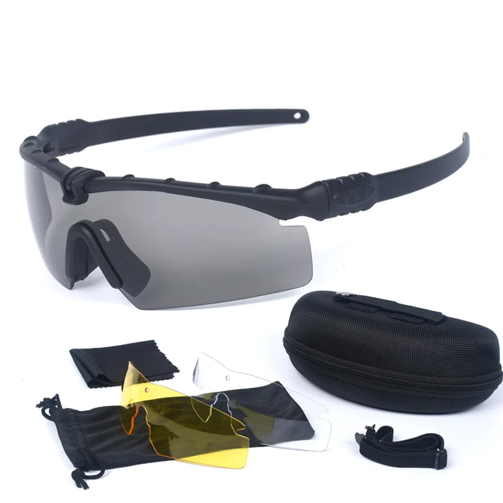Outdoor-Tactical-Military-Glasses-Men-Women-Army-Protection-Paintball ...