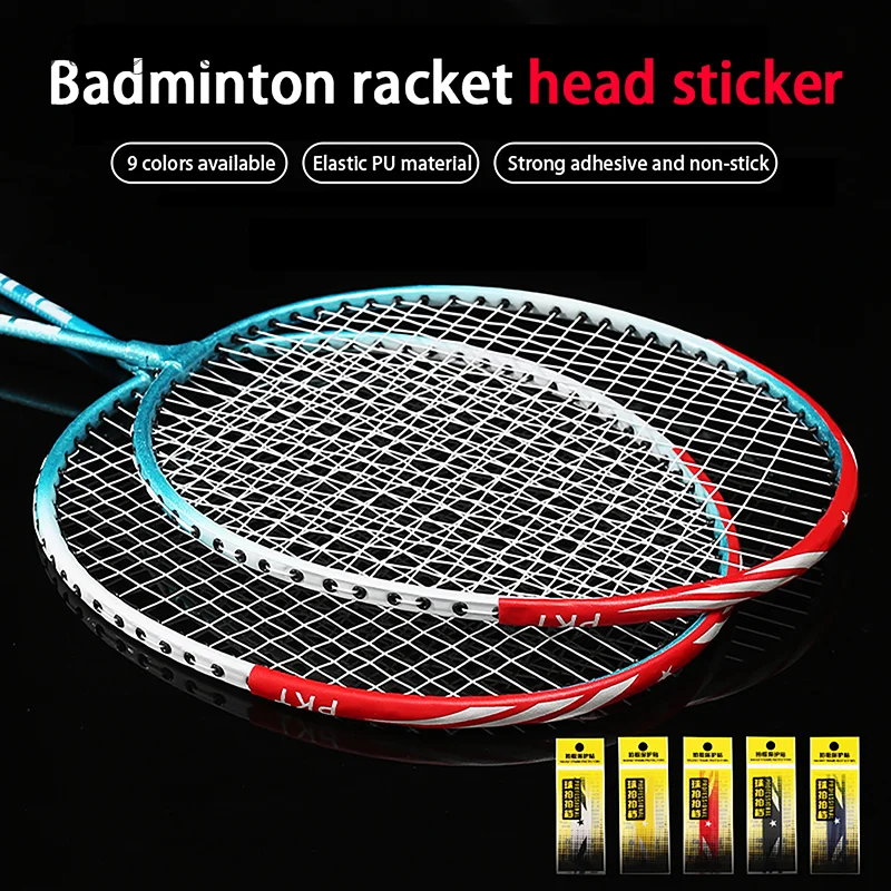 Badminton-Racket-Protection-Sticker-With-Full-Frame-Anti-Collision ...