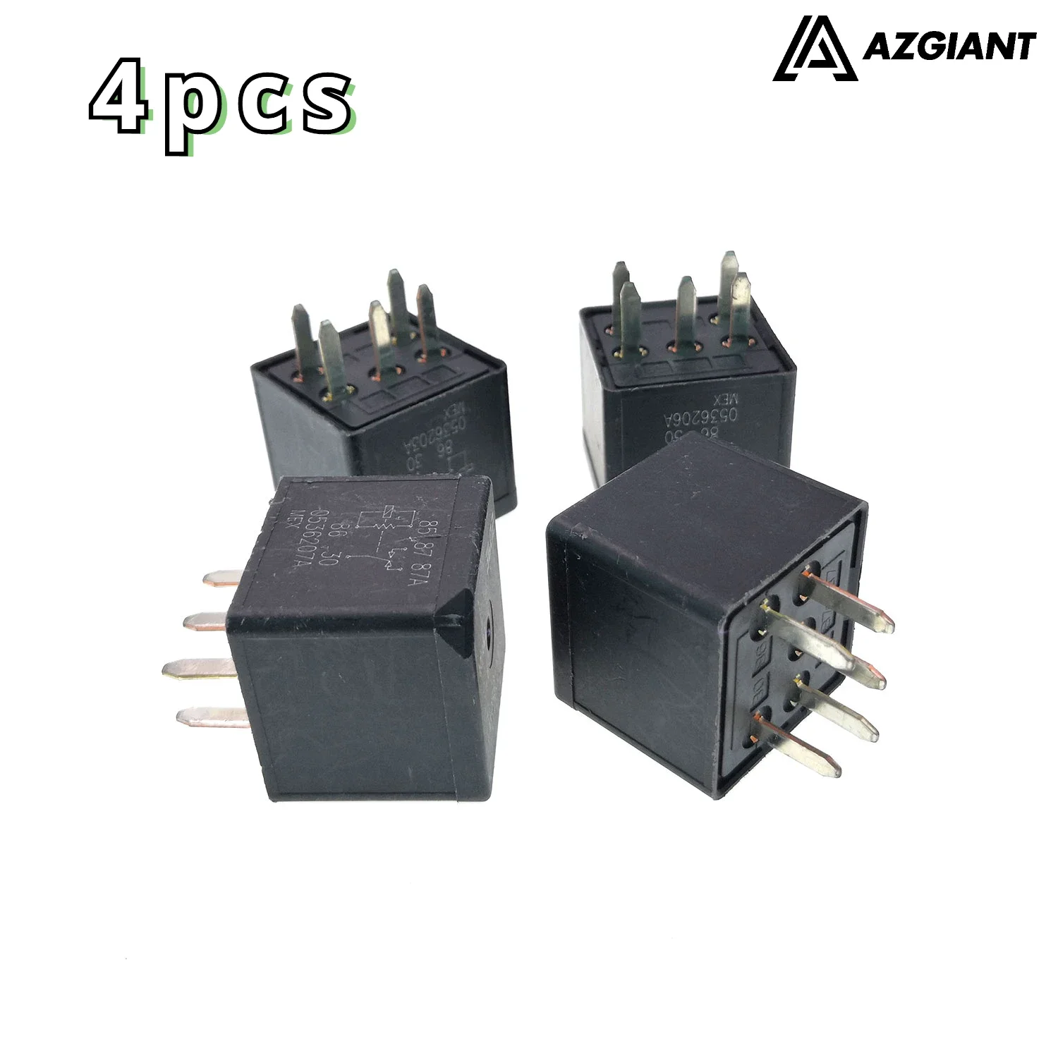 Rel-s-de-ventilador-de-coche-TYCO-de-alta-calidad-4-piezas-3602-3604 ...