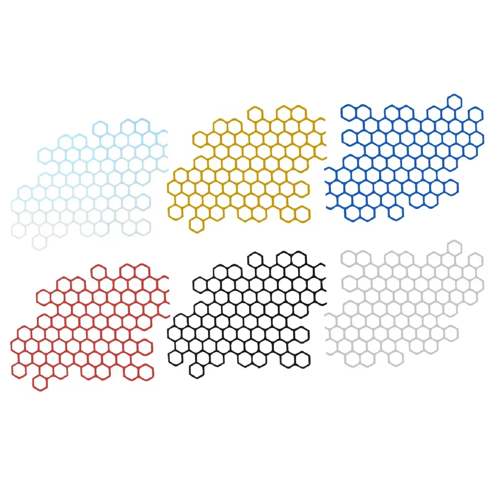 1Pc-Honeycomb-Waterproof-Motorcycle-Sticker-Motorbike-Helmet-Decals ...