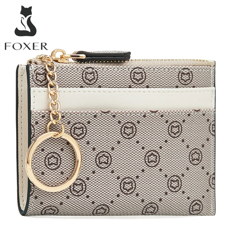 FOXER-Brand-Female-Coin-Packet-Split-Leather-Card-Holder-Women-Wallet ...