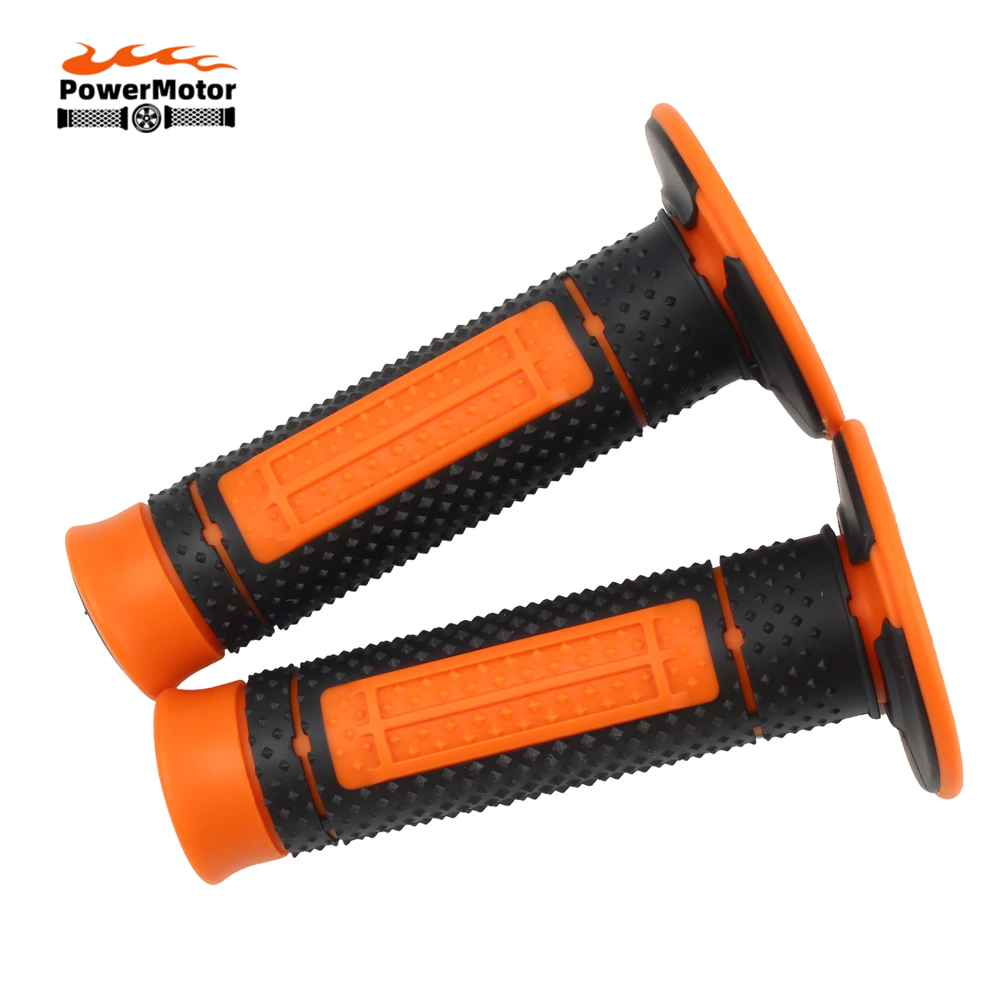 Enduro-Motorcycle-Rubber-Handle-Grip-For-KTM-Duke-125-200-250-390-790 ...