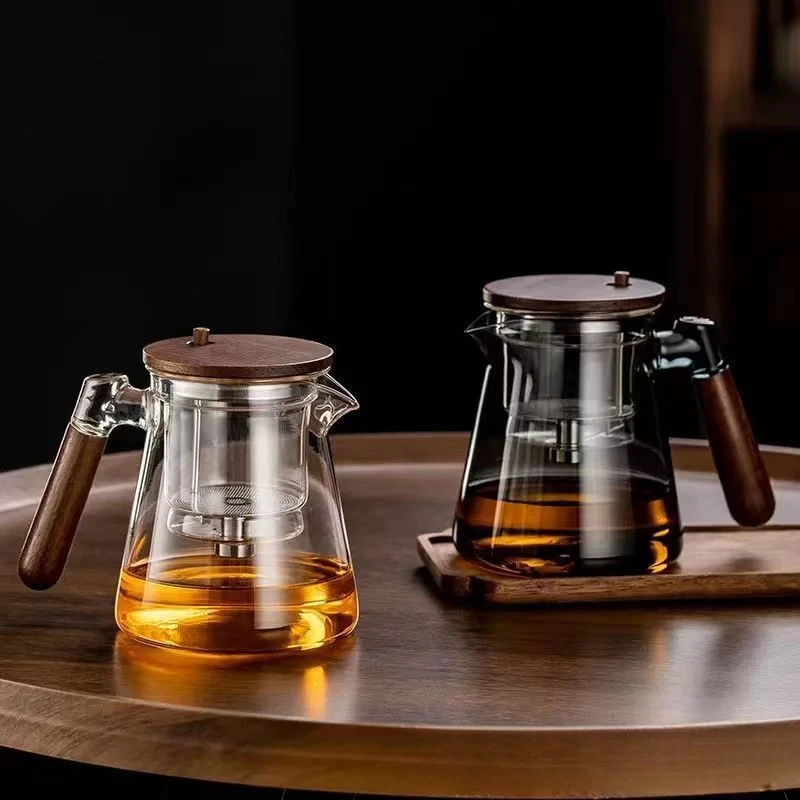 Glass-Inner-Jug-Walnut-Tea-Water-Separation-and-Filtration-Brewing-Tea ...