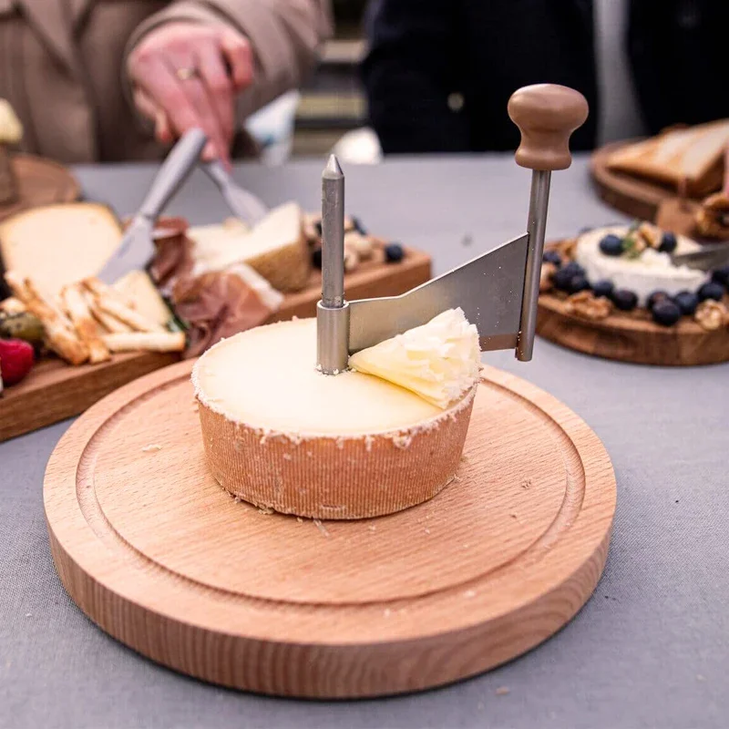 Wood-Cheese-Curler-Spin-Cheese-Wheel-Chocolate-Multifunctional-Rust ...