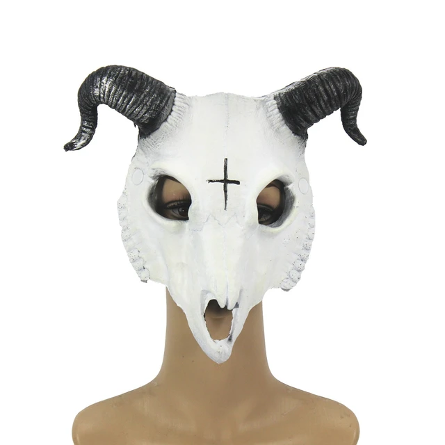 Creepy Goat Mask
