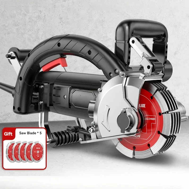 220V-Professional-Hydropower-Installation-Electric-Wall-Chaser-Concrete ...