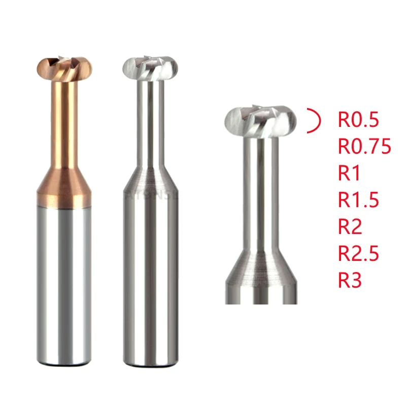 Radius-Corner-T-slot-Milling-Cutter-CNC-Carbide-T-Type-End-Mill-Concave ...
