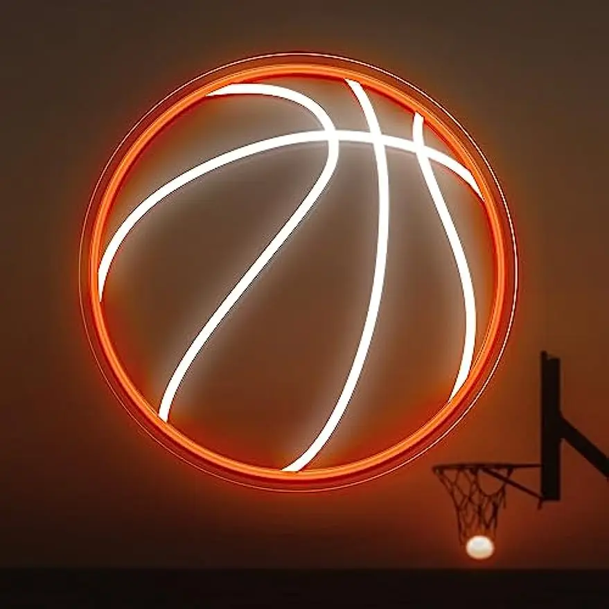 Basketball-Led-Neon-Light-for-Wall-Decor-Powered-by-USB-Neon-Sign-Sport ...
