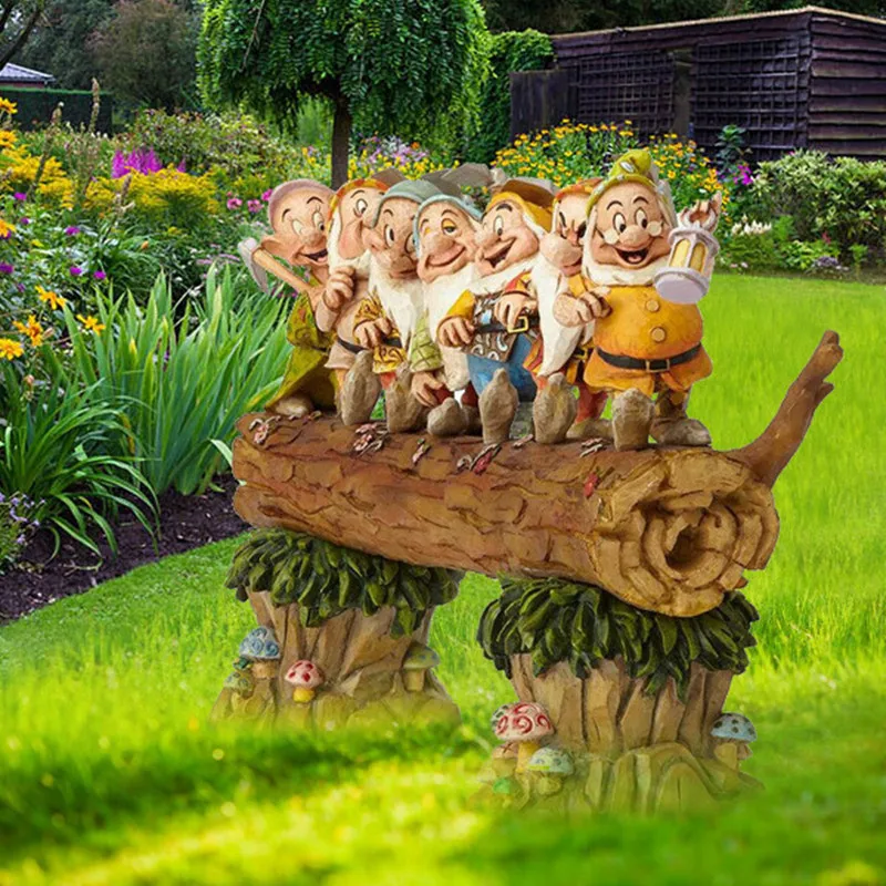 Disney Lawn Statues And Ornaments