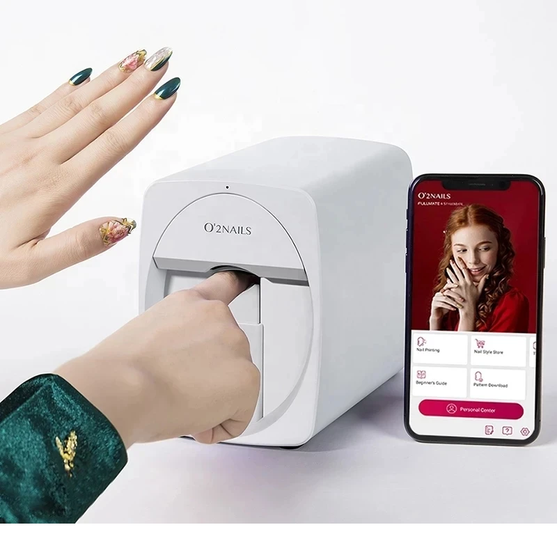 ZML Intelligent Nail Painting Machine Automatic Nail Art Wear Printing ...