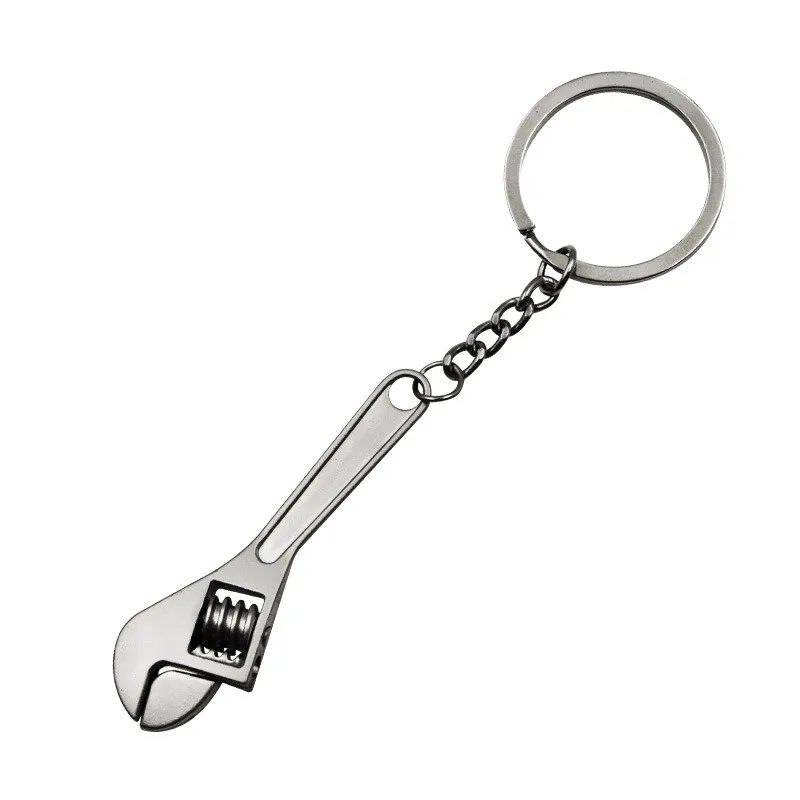 Small-Adjustable-Wrench-Key-Chain-Adjustable-Metal-Spanner-Keyring-Hand ...