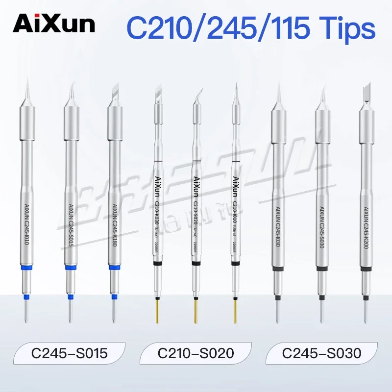 Aixun-C210-C245-C115-Soldering-Iron-Tips-T12-Station-Handle-For-JBC ...