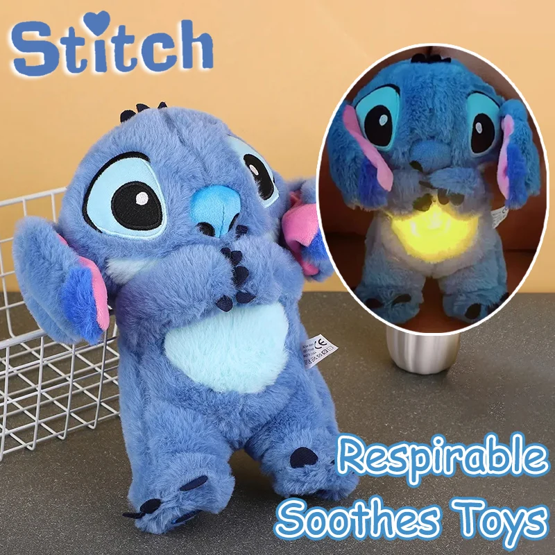 Angie-Stitch-Jouet-en-Peluche-pour-B-b-Compagnon-de-Couchage-Son ...