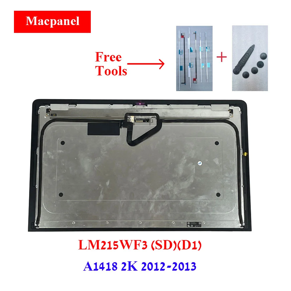 Nova A1418 LCD 2K LM215WF3 SDD1 SDD2 D3 SD D1 Para assembléia display ...