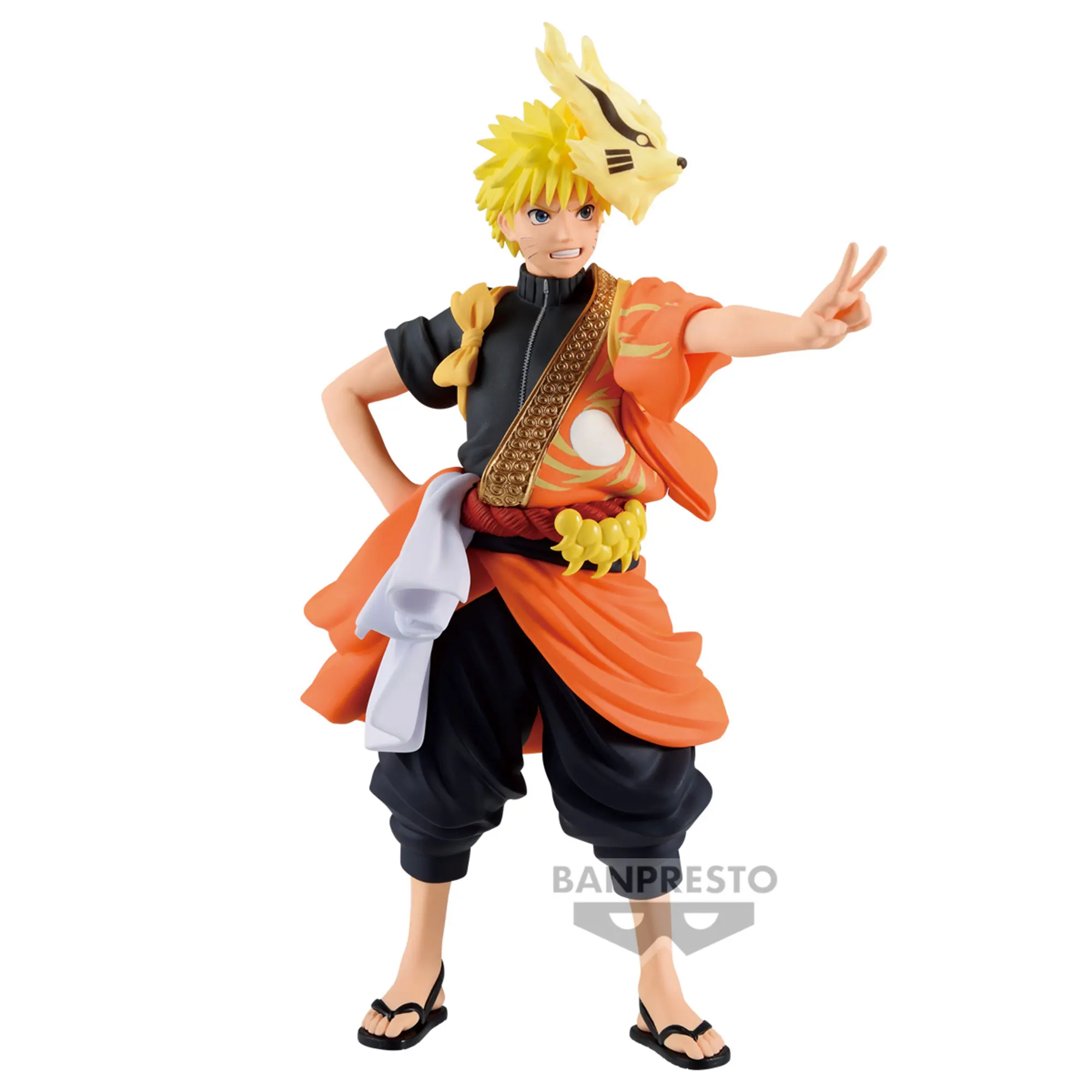 Bandai Original Naruto Uzumaki Sasuke Anime Figures Shippuden Action ...