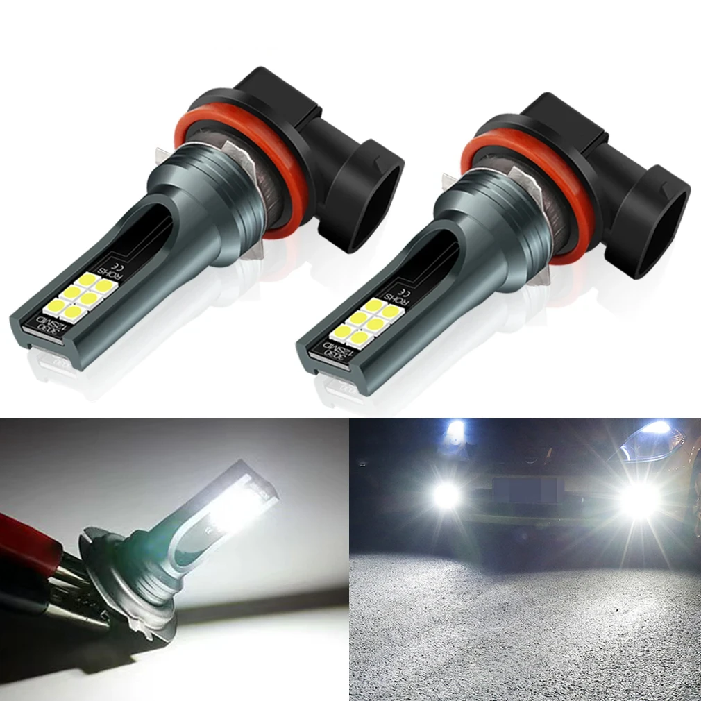 H8-H11-LED-Bulb-9005-HB3-9006-HB4-LED-Headlight-H4-H7-Car-Fog-Lights ...
