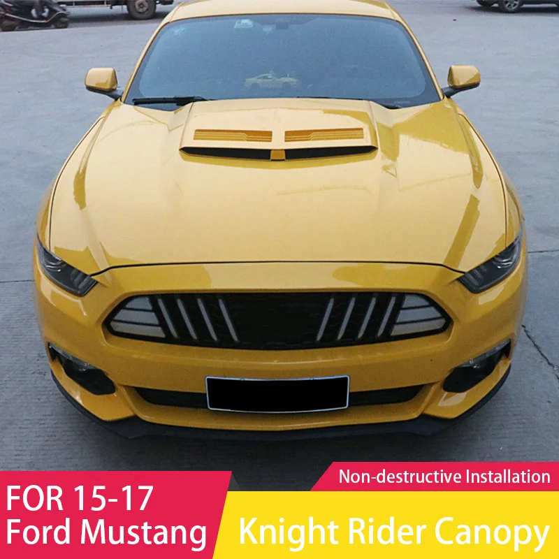 Knight Rider Mustang Scanner
