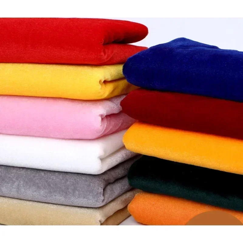 Golden-velvet-cloth-Solid-color-golden-velvet-velvet-velvet-stage ...