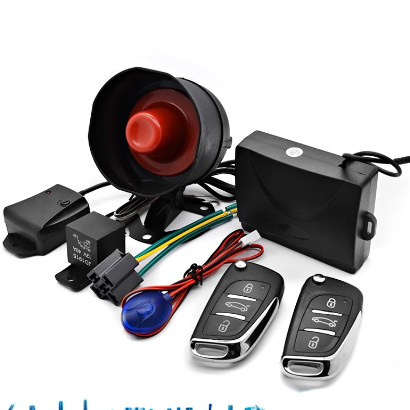 Car-anti-theft-alarm-remote-control-central-locking-function-one-way ...