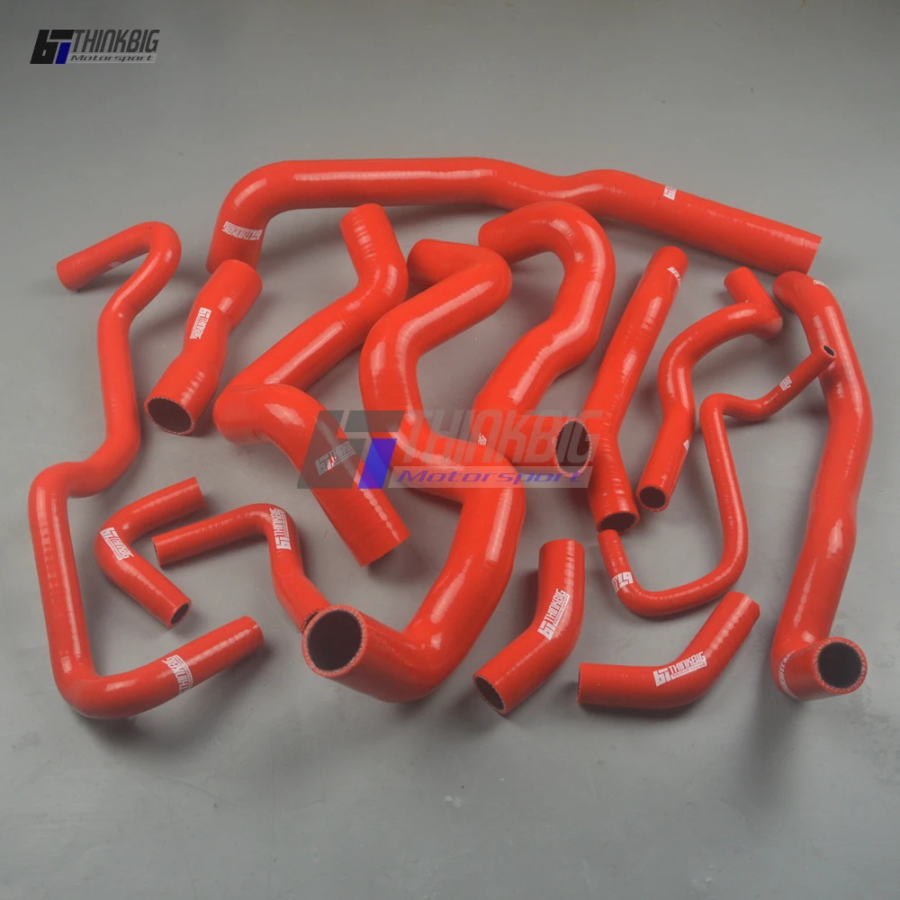 Silicone Radiator Hose Kit For 2005 2016 BMW Mini Cooper S/JCW R55/R56 ...