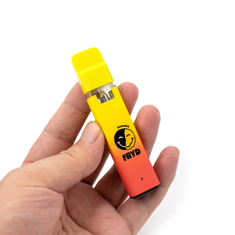 5pcs-E-Cigarette-Fryd-Diamond-Vape-Pen-2ml-Empty-Pod-Cart-Rechargeable ...