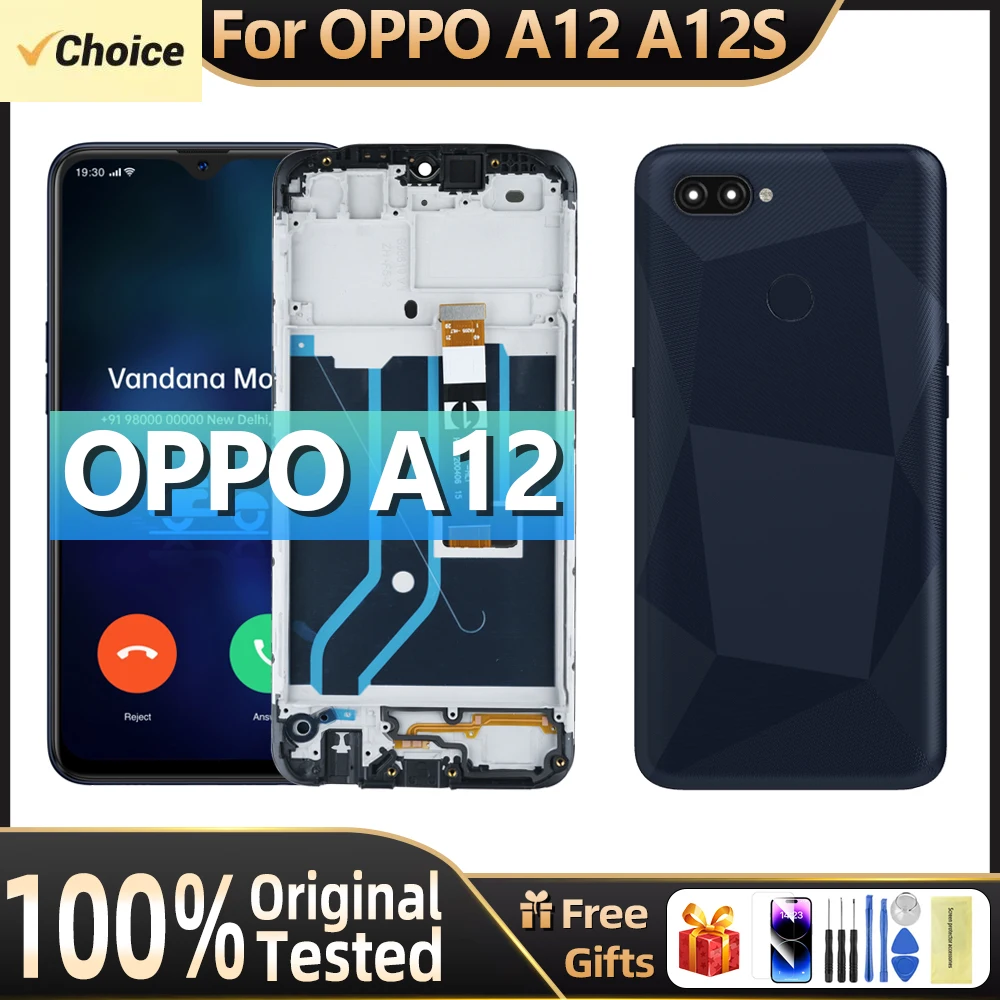6-22-Original-For-Oppo-A12-CPH2083-CPH2077-Lcd-Display-Touch-Screen ...