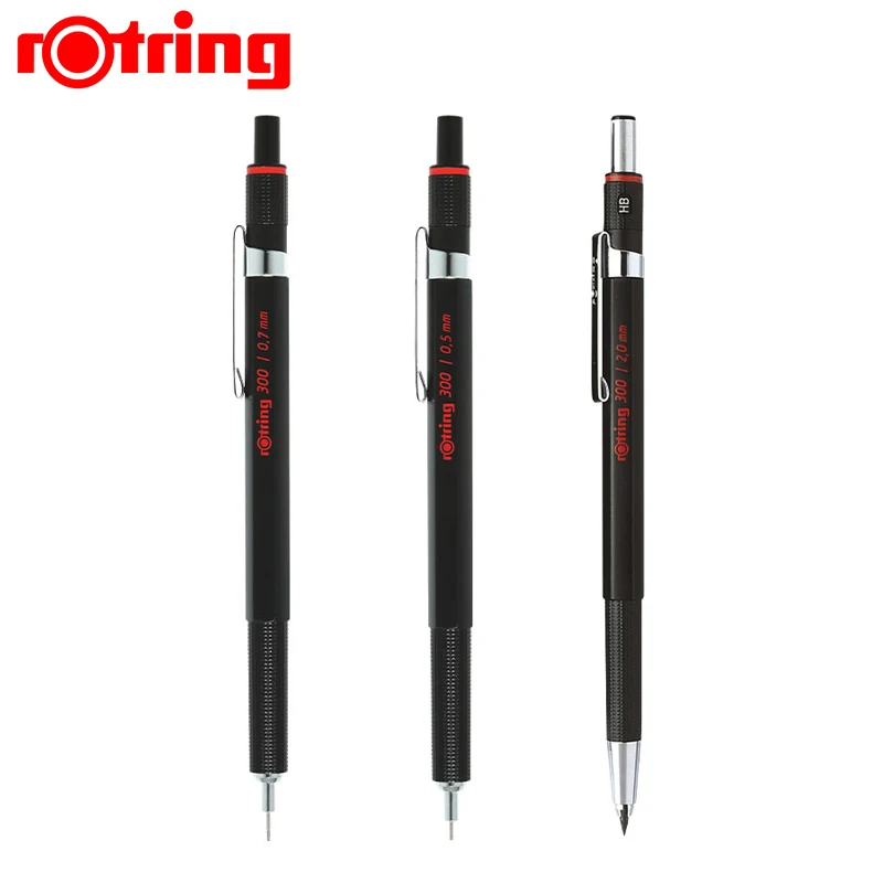 Rotring-300-Mechanical-Technology-Pencil-0-5mm-0-7mm-2-0mm-Affordable ...