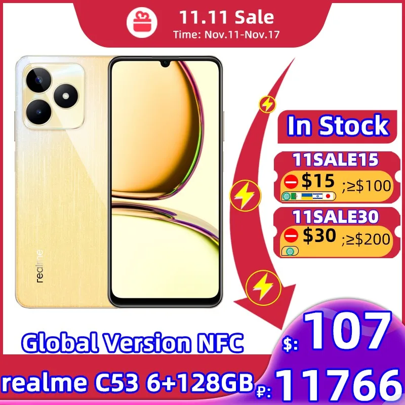 Global-Version-realme-C53-6GB-128GB-Octa-Core-50MP-Rear-Camera-5000mAh ...