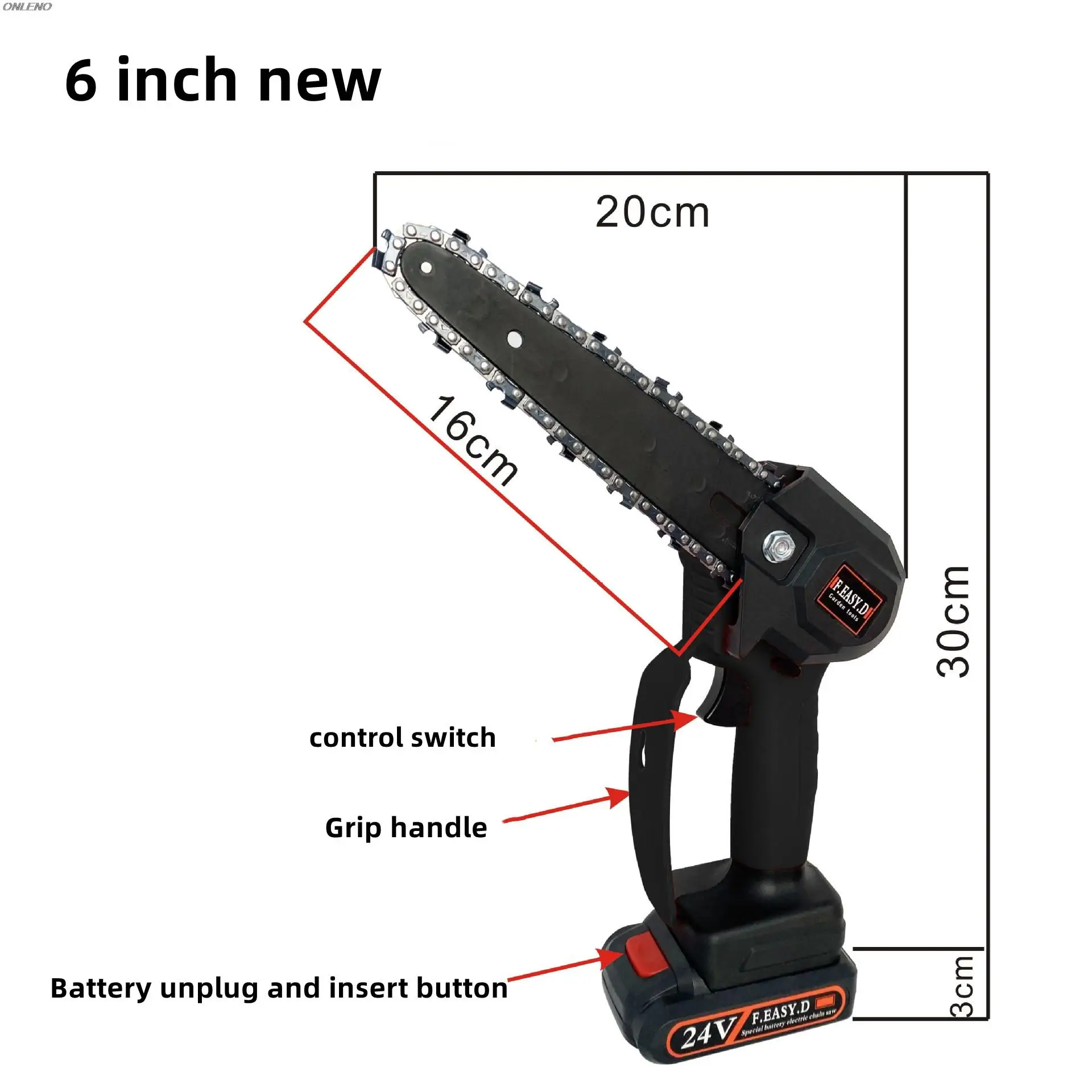 Portable Electric Hacksaw