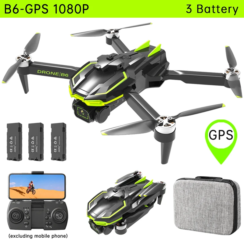 480P-B6-Remote-Control-480P-drone-z908-pro-2-4G-Optical-Flow-GPS ...