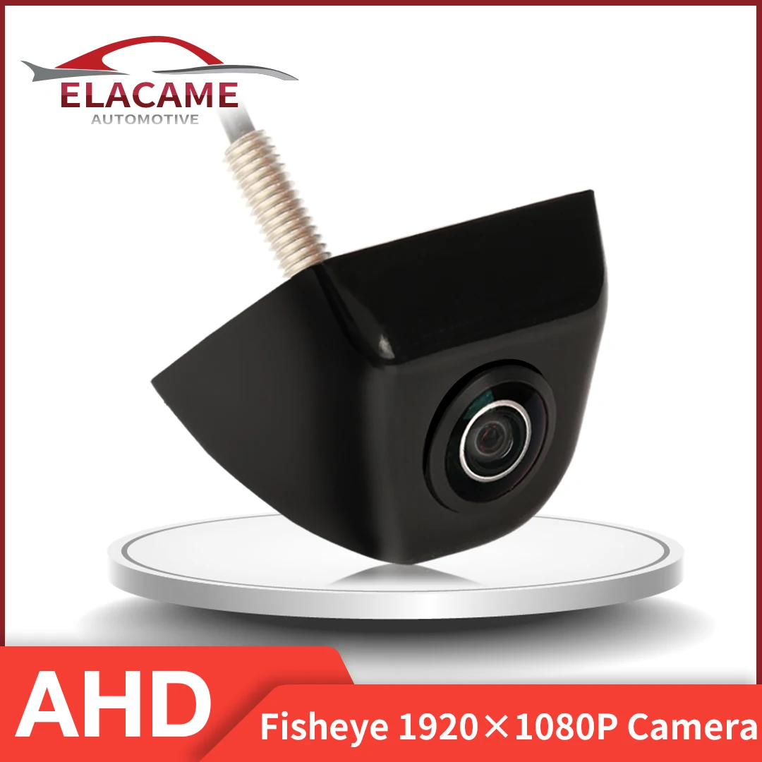 Ahd Rear View Camera 1080p Night Vision 170° Fish Eye Lens Parking ...