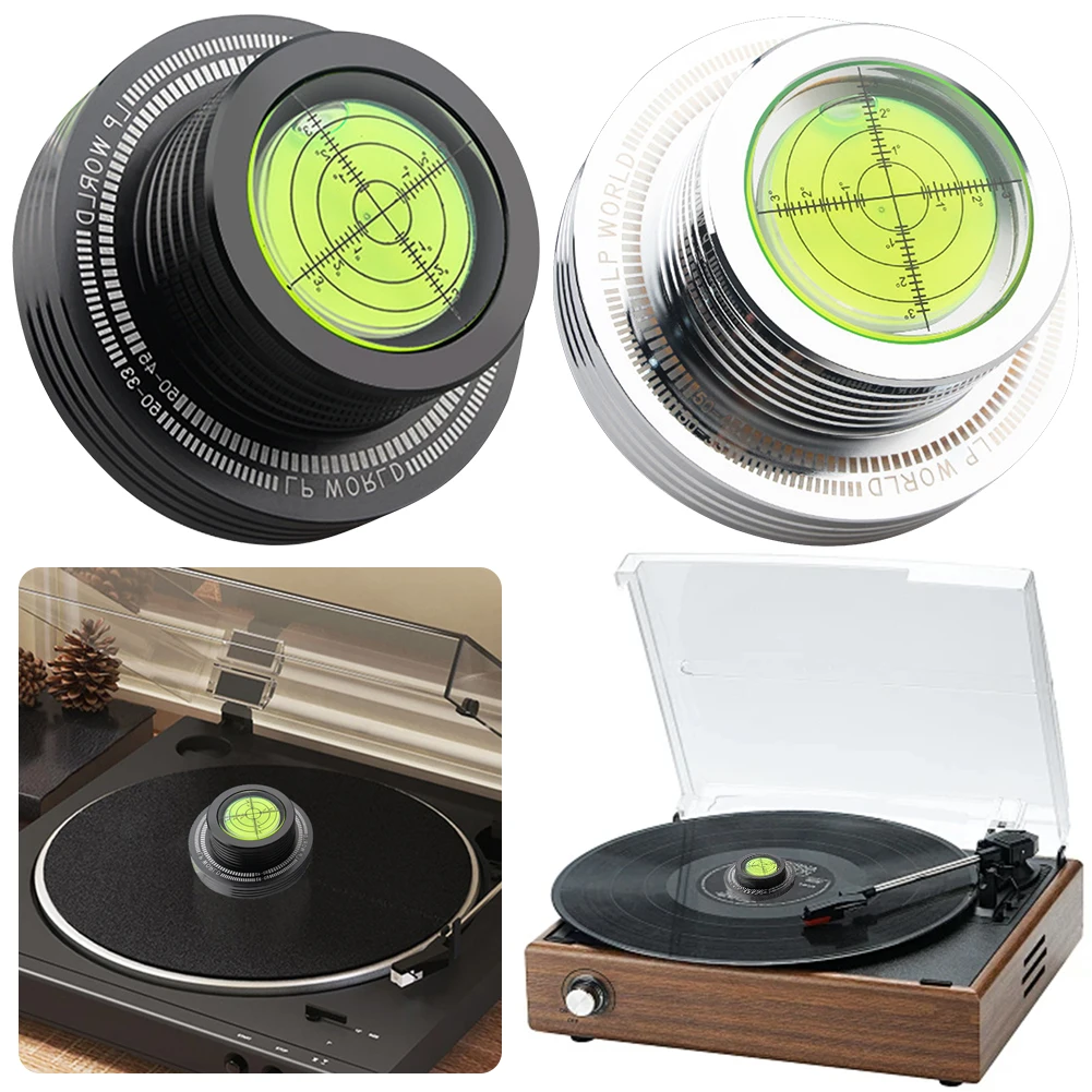 LP Vinyl Record Player Disc Turntable Stabilizer Aluminum Alloy Weight ...