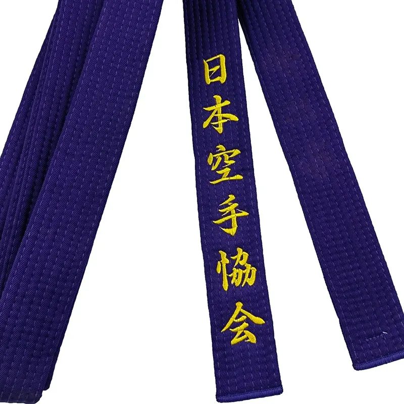 Embroidery-JAPAN-KARATE-ASSOCIATION-JKA-in-Japanese-Color-BeltS-Martial ...