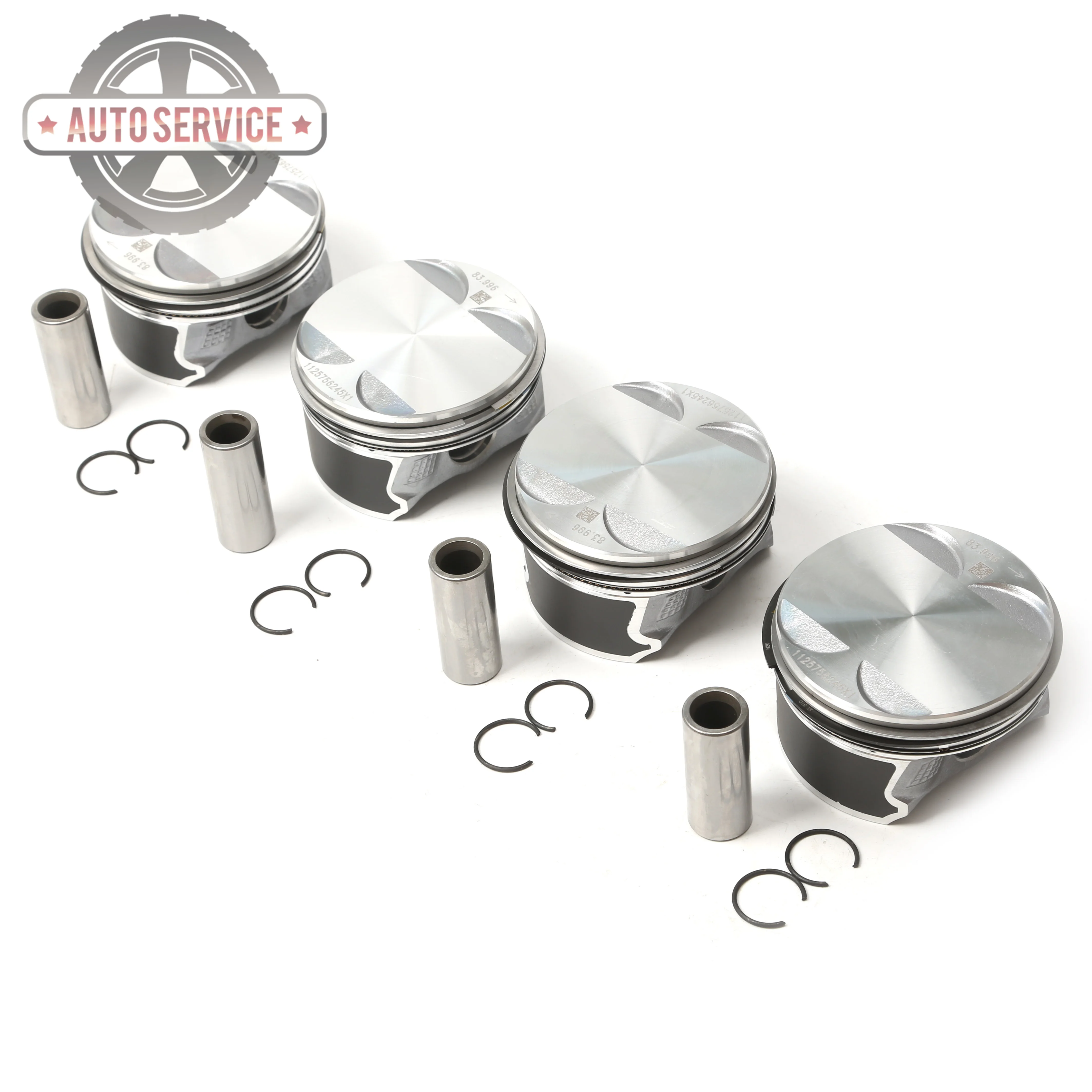11257562451 Engine Pistons Set For BMW N43B20 N46B20 120 I, 58% OFF