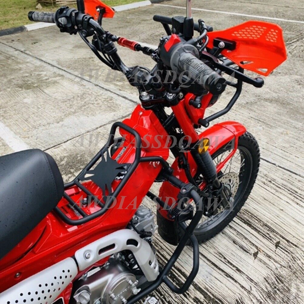 KEMIMOTO Rear Rack Luggage Storage Basket Compatible With