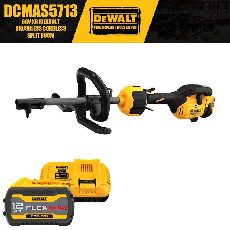 DEWALT-DCMAS5713-Kit-Brushless-Cordless-Split-Boom-60V-XR-FLEXVOLT ...