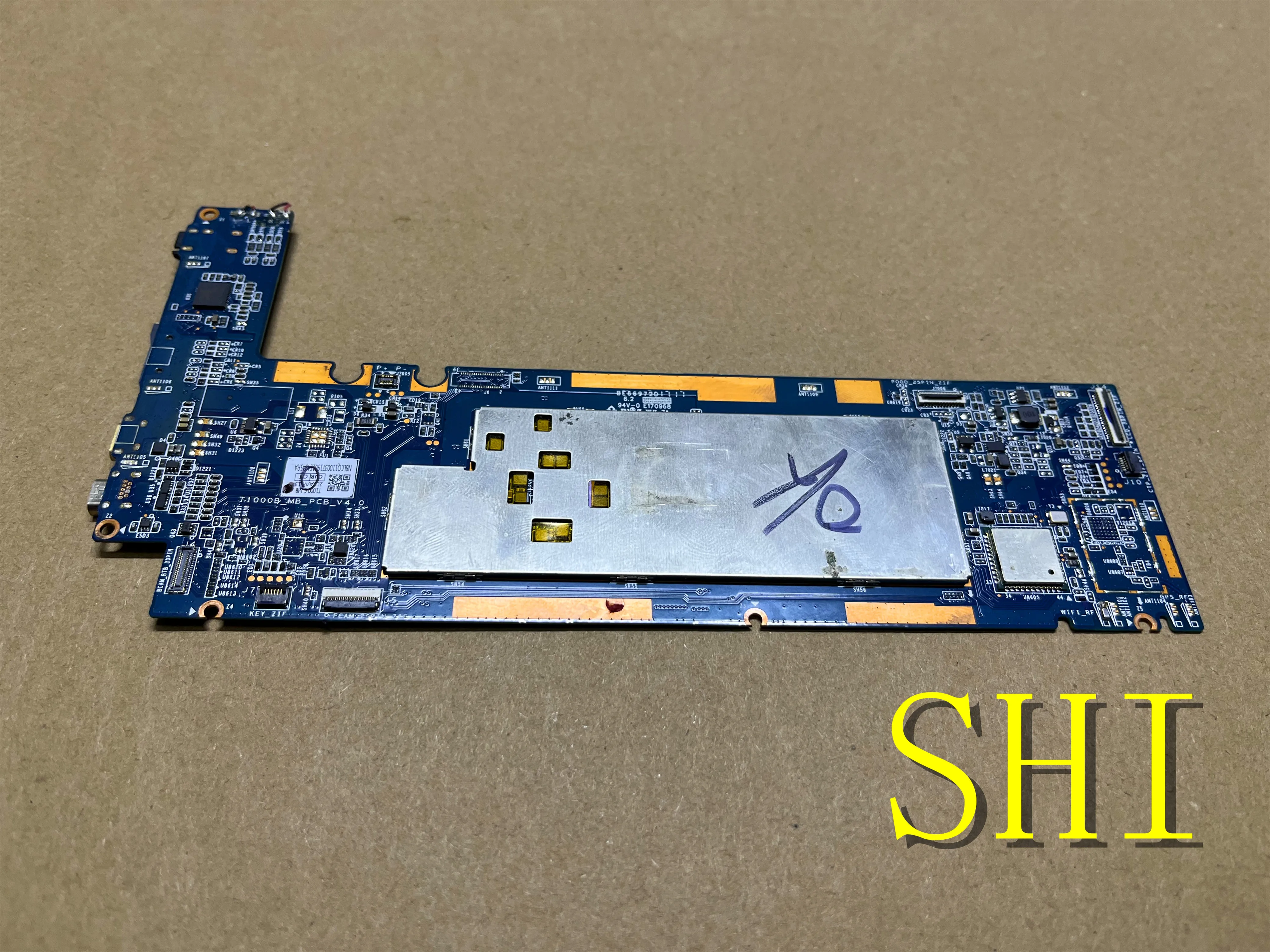 T1000B-FOR-Used-Original-Acer-One-10-N16H1-Motherboard-T1000B-MB-PCB ...