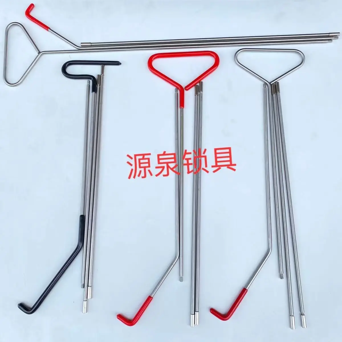 4pcs-new-Car-Access-Tools-Long-Reach-Set-Used-for-Auto-Door-Repair ...