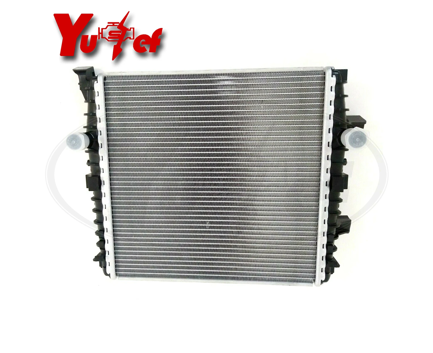 Radiador de coche para PORSCHE CAYENNE HYBRID 92A 3,0 derecho 2013 2018 ...