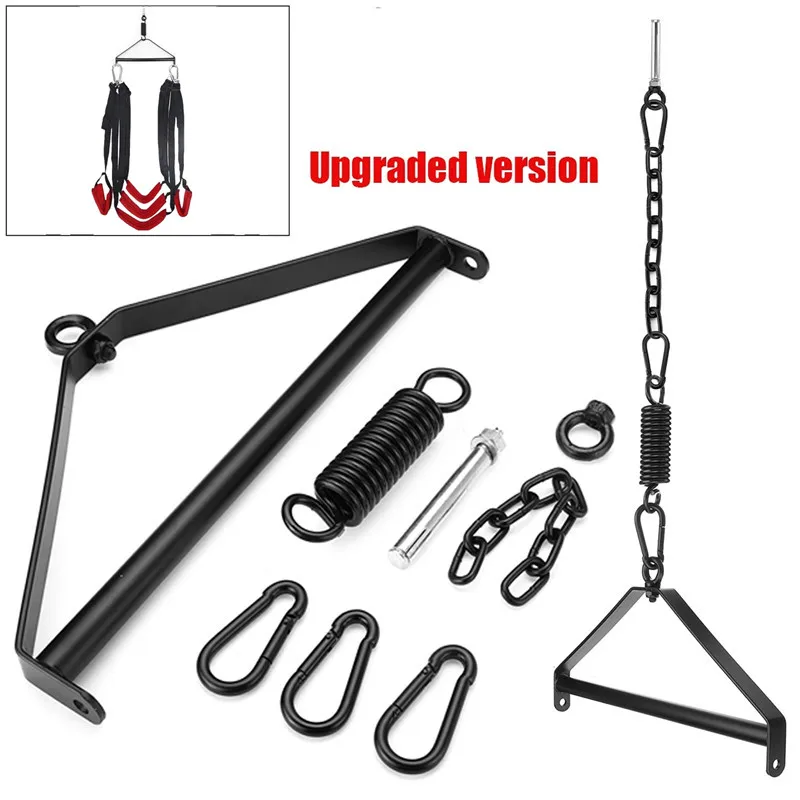 Adult Sex Swing 5-pad Soft Hanging Door Swing Sex Toys For Couple ...