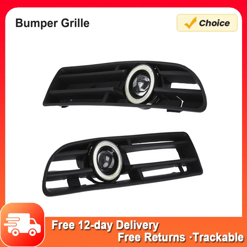 Fog-Light-LED-Front-Bumper-Grille-DRL-Lamp-Part-Replacement-For-VW ...