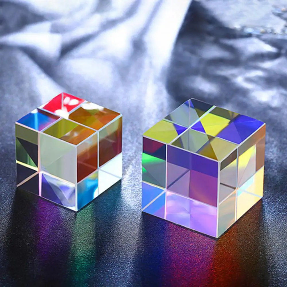 Rainbow-Maker-Suncatcher-Science-Cube-Optical-Prism-Photography ...