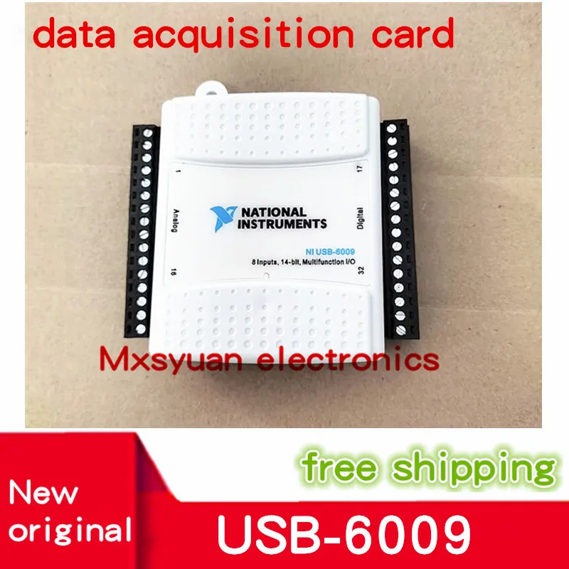 100% New original NI USB-6009 USB-6008 Data acquisition card 779026-01 ...
