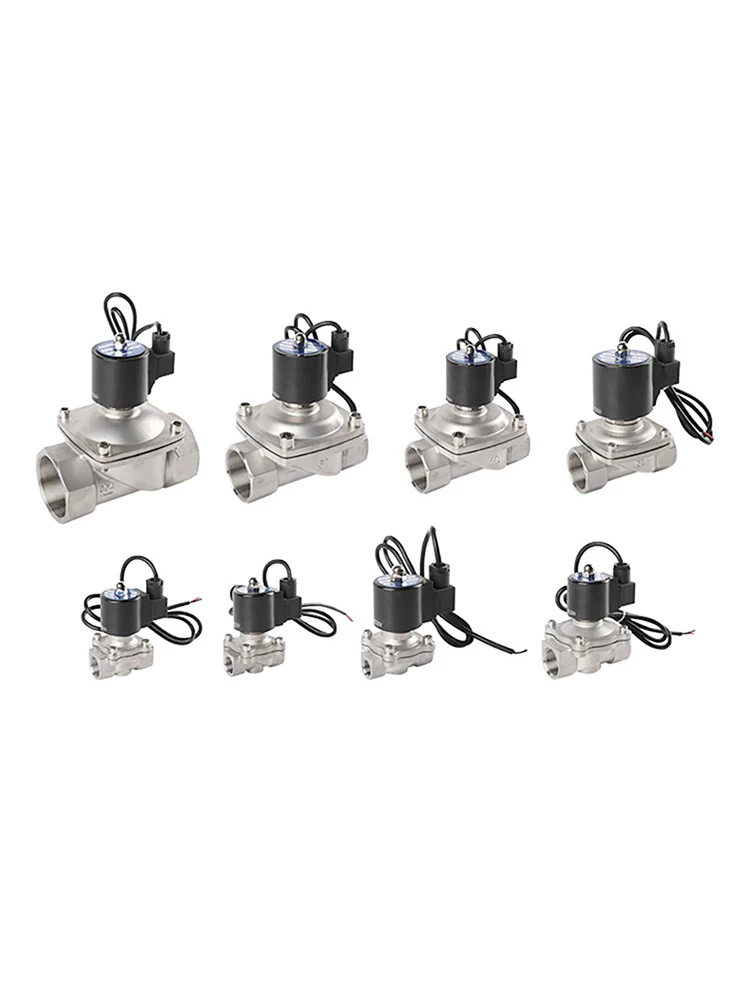 Underwater-Fountain-Solenoid-Valve-Stainless-Steel-Normally-Closed-IP68 ...