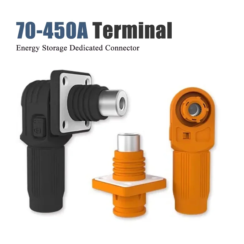 Waterproof 70-450A Energy Storage Dedicated Connector Industrial Energy ...