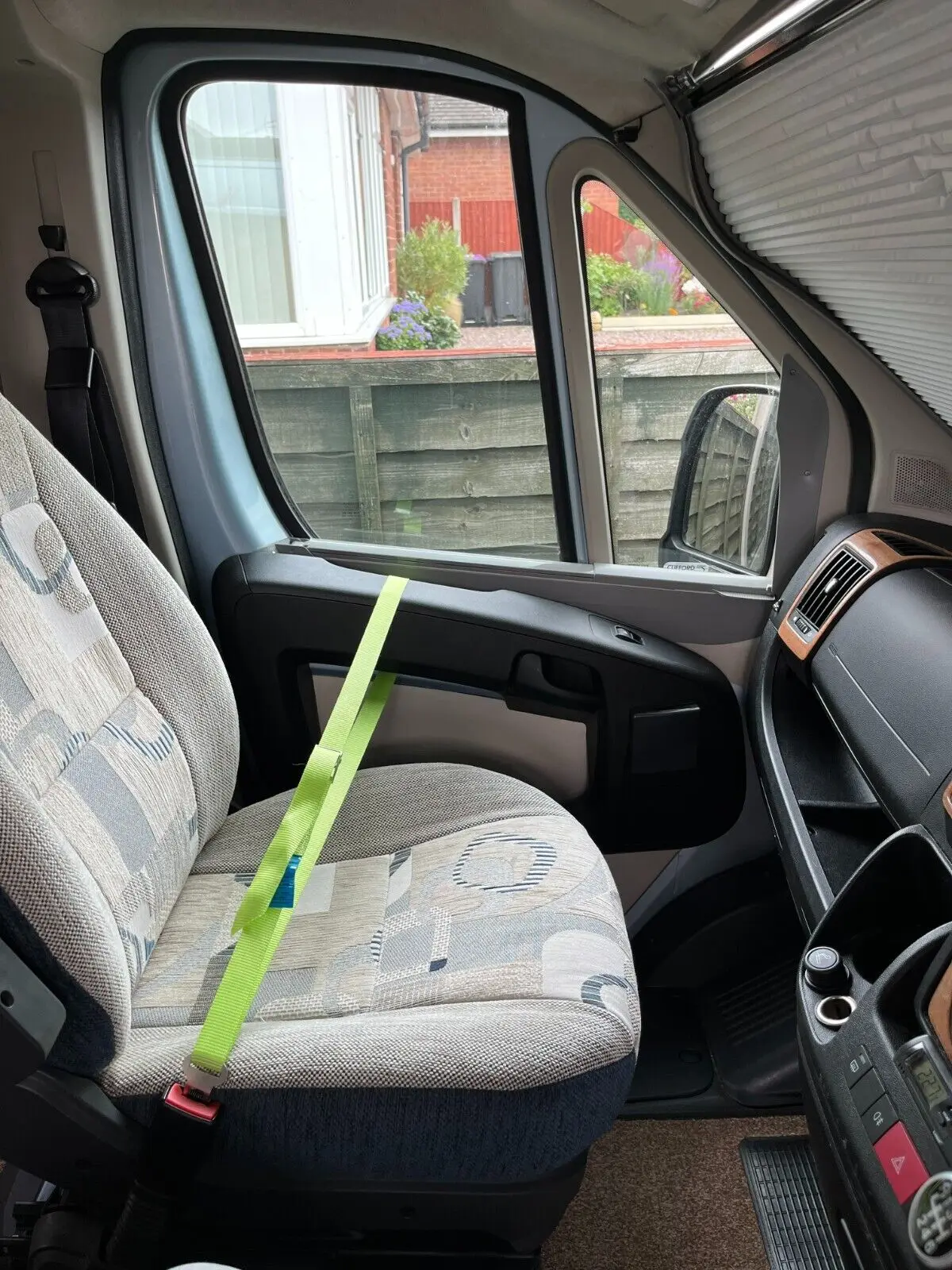 2PCS-Cab-Lok-Motorhome-Security-Door-Straps-Lock-For-Fiat-Ducato ...
